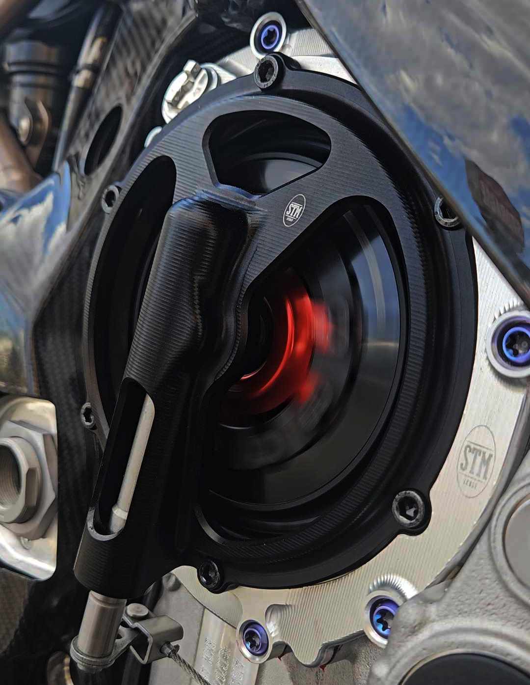 STM Dry Clutch Conversion Kit for the BMW S1000RR / M1000RR (2020+)