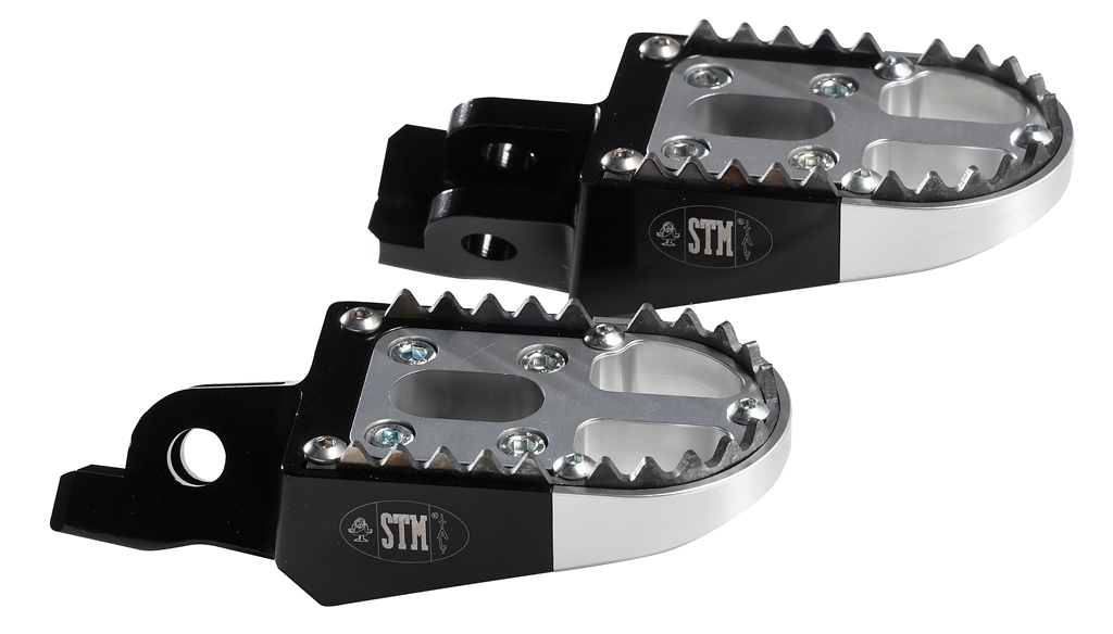 STM Off Road Motard Foot Peg Kit for TM Racing