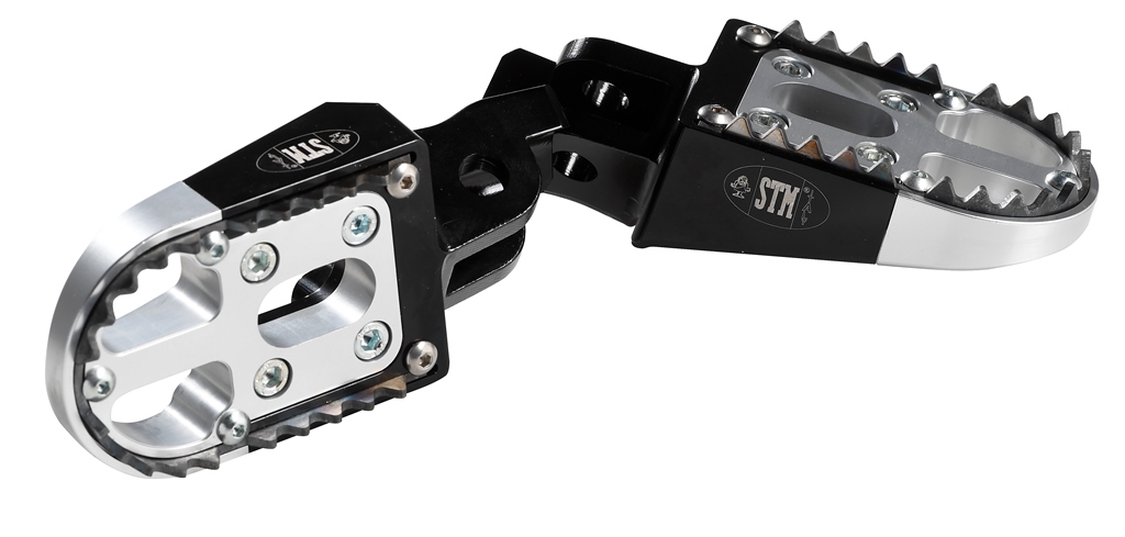 STM Off Road Motard Foot Peg Kit for Husqvarna 250 / 450