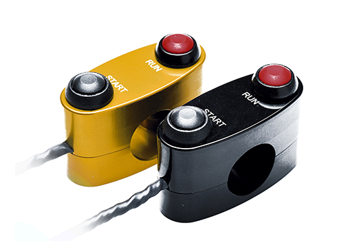 STM Universal Billet 2 Button Up / Down Switch