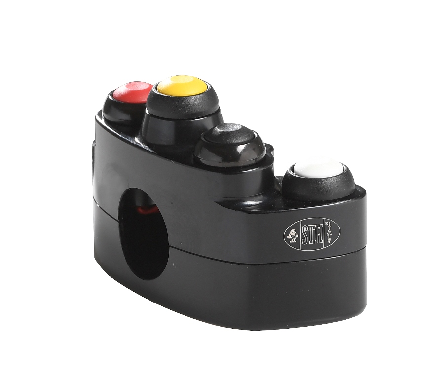 STM Universal Billet 5 Button Switch