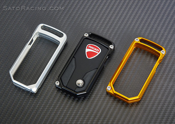Sato Racing Billet Smart key cover for Ducati Diavel and Multistrada ...