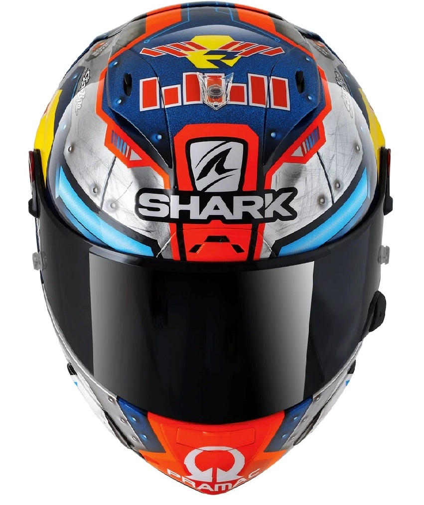 Shark Helmets Race-R Pro GP SPOILER MARTINATOR SIGNATURE