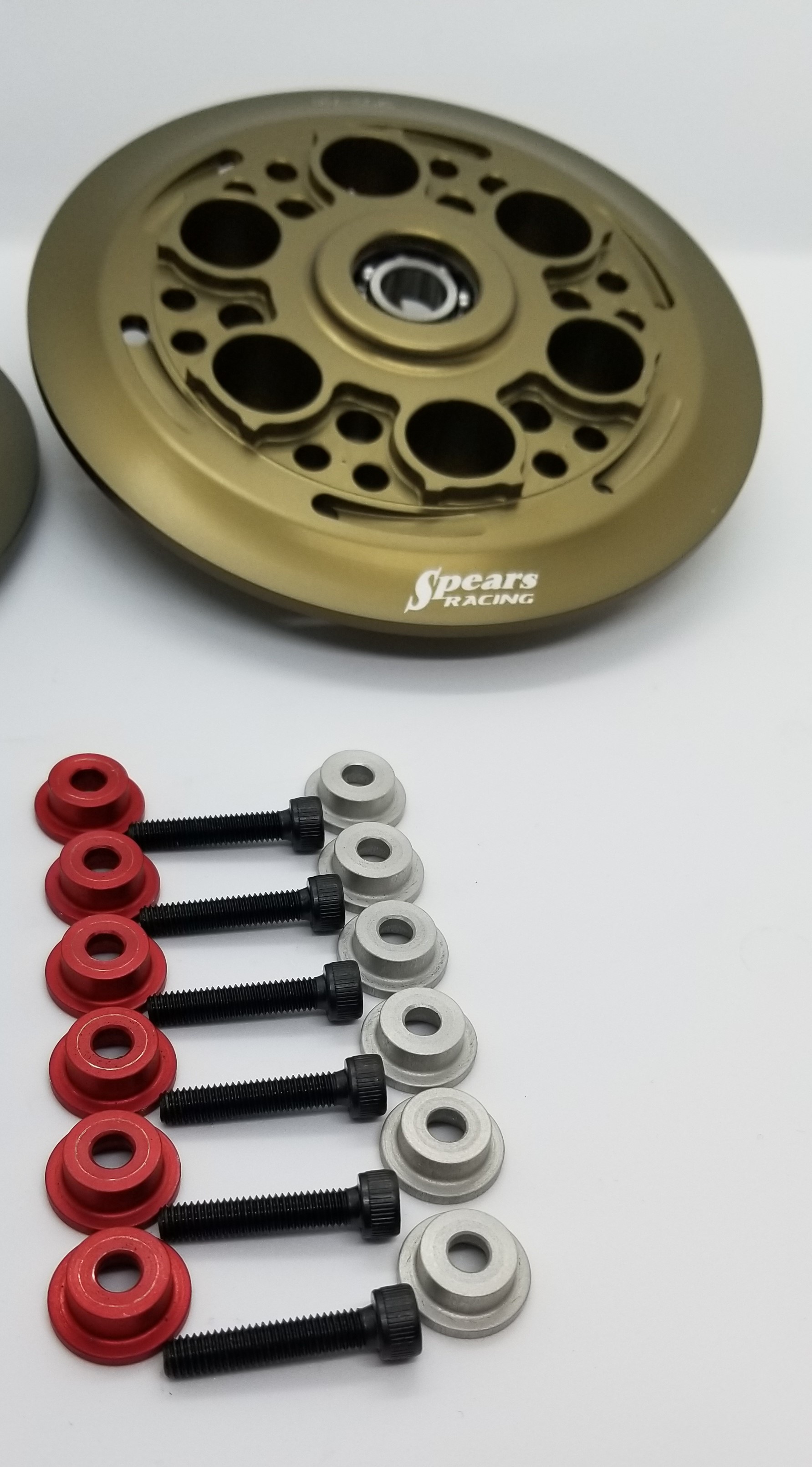 Spears Racing Wet Slipper Clutch For Suzuki SV650 / Gladius / DL 650 V ...