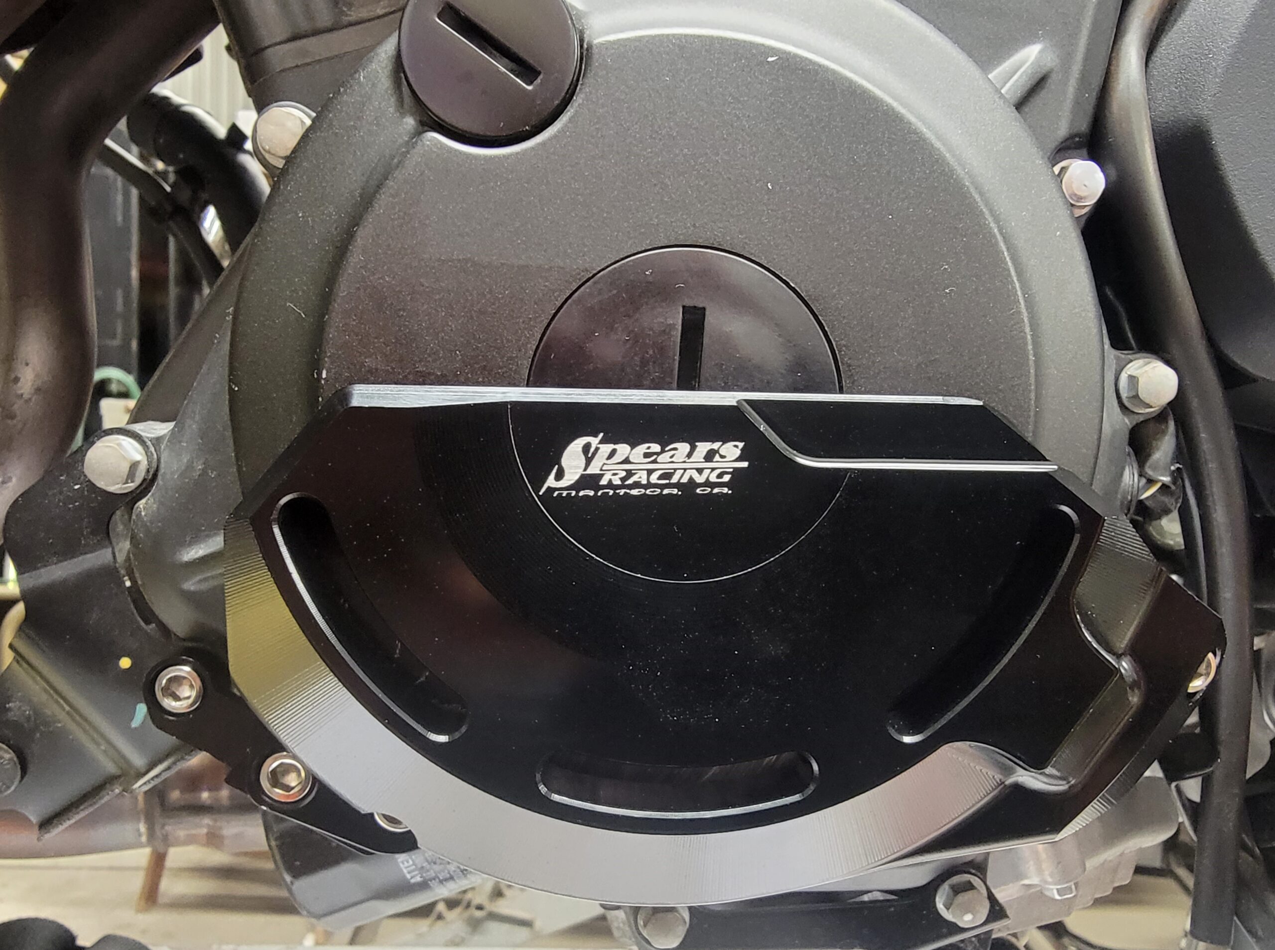 Spears Racing Engine Case Cover Kit For Kawasaki Ninja 400 (2018+)