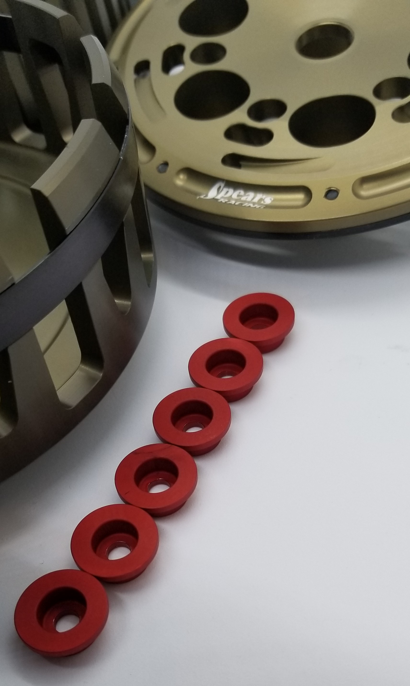 Spears Racing Wet Slipper Clutch w/ Basket For Suzuki SV650 / Gladius ...