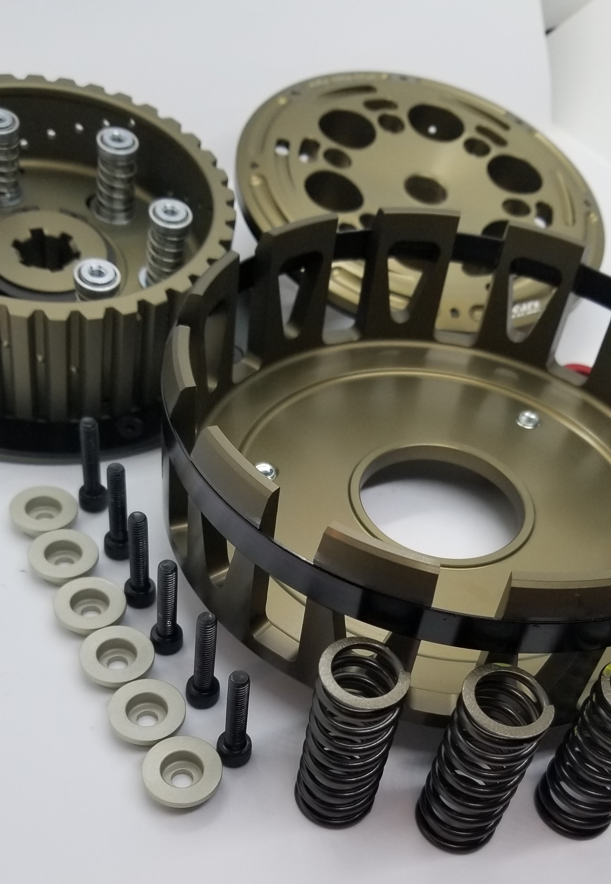 Spears Racing Wet Slipper Clutch w/ Basket For Suzuki SV650 / Gladius ...