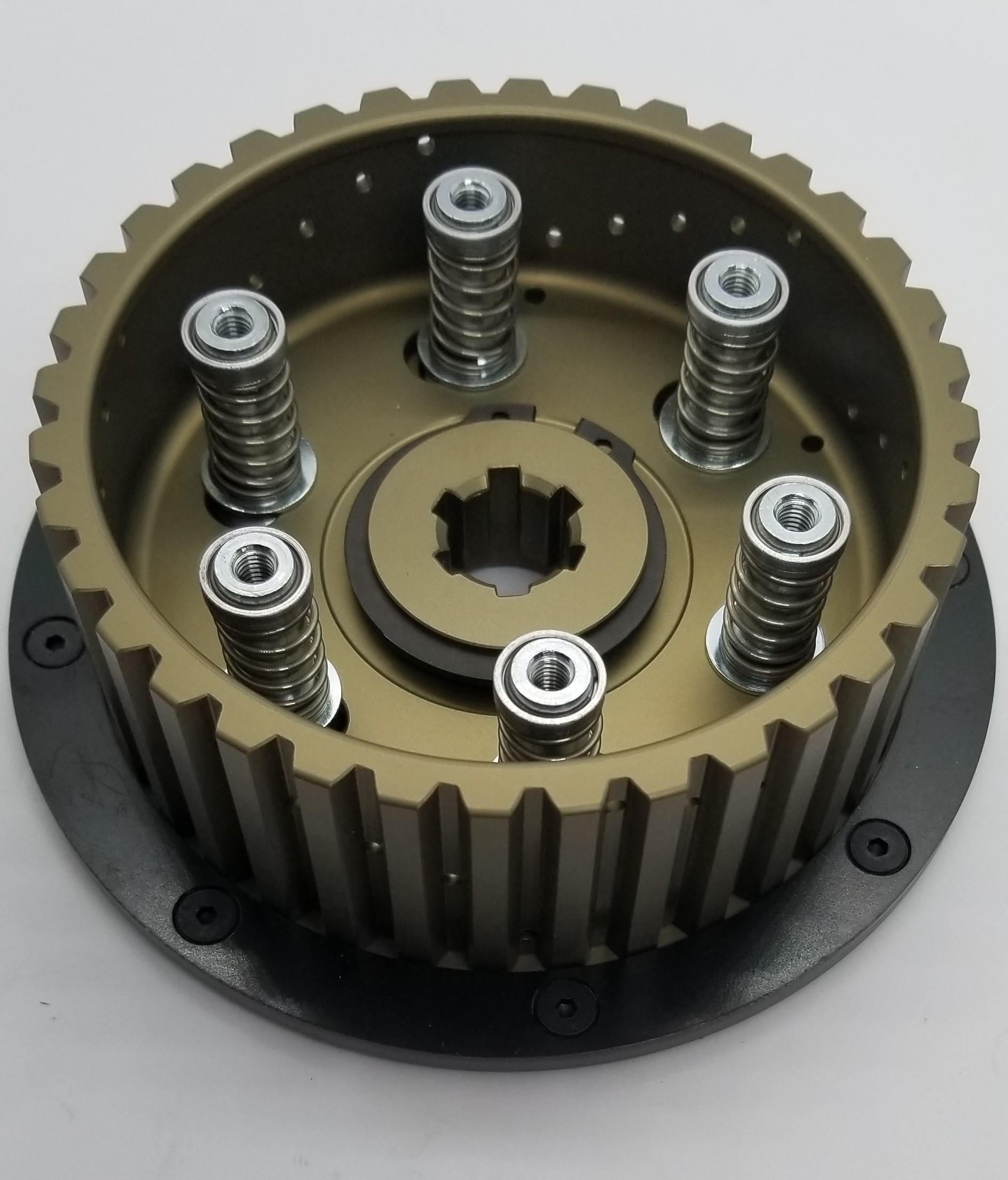 Spears Racing Wet Slipper Clutch w/ Basket For Suzuki SV650 / Gladius ...