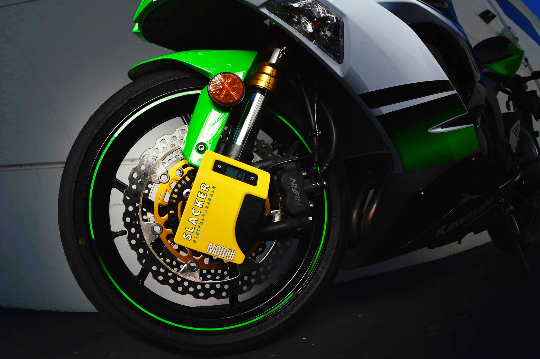 Motool Slacker Digital Sag Scale - V2 (for all street, dirt, touring ...