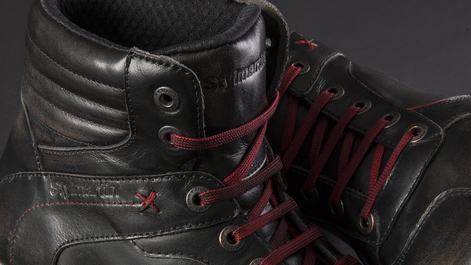 Stylmartin IRON Vintage Urban Riding Shoes