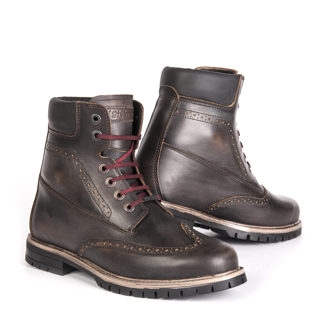 Stylmartin Cafe Racer Boots | Reviewmotors.co