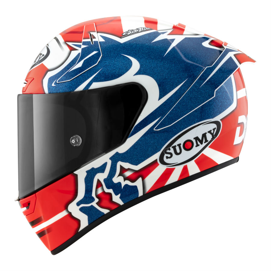 SUOMY SR-GP DOVI (no Logo) Helmet