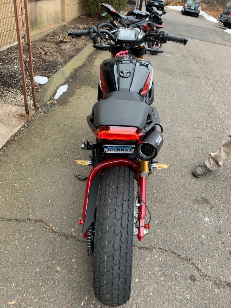 TOCE Performance Snug Tag Fender Eliminator Kit for the FTR 1200 (Flat ...