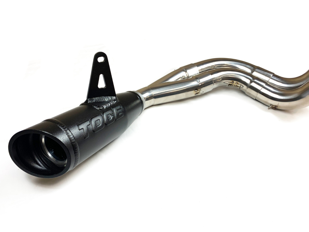 TOCE Performance Sport Edition Full 2 into 1 Low Mount Exhaust System ...