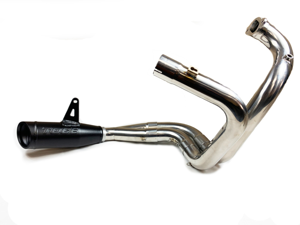 TOCE Performance Sport Edition Full 2 into 1 Low Mount Exhaust System ...