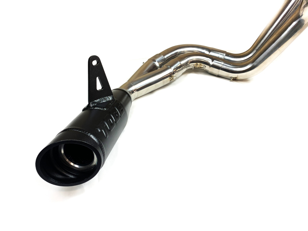 TOCE Performance Sport Edition Full 2 into 1 Low Mount Exhaust System ...