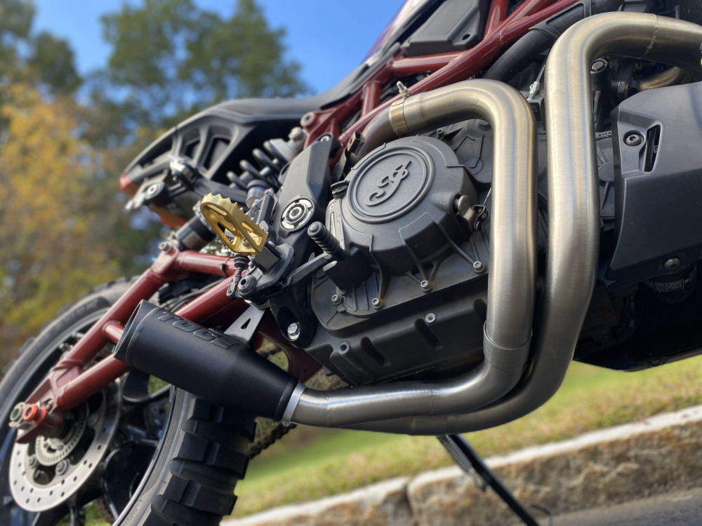 TOCE Performance Sport Edition Full 2 into 1 Low Mount Exhaust System ...