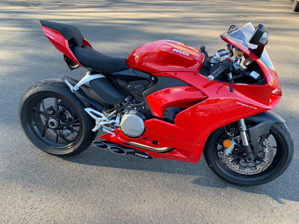 TOCE Performance Double Down Slip-on Exhaust for Ducati Panigale V2