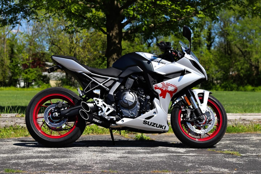 TOCE Performance Razor Tip Full Exhaust System for Suzuki GSX-8S / GSX ...