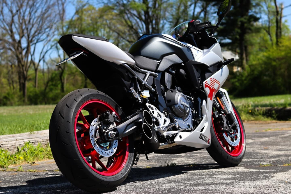 TOCE Performance Razor Tip Full Exhaust System for Suzuki GSX-8S / GSX ...