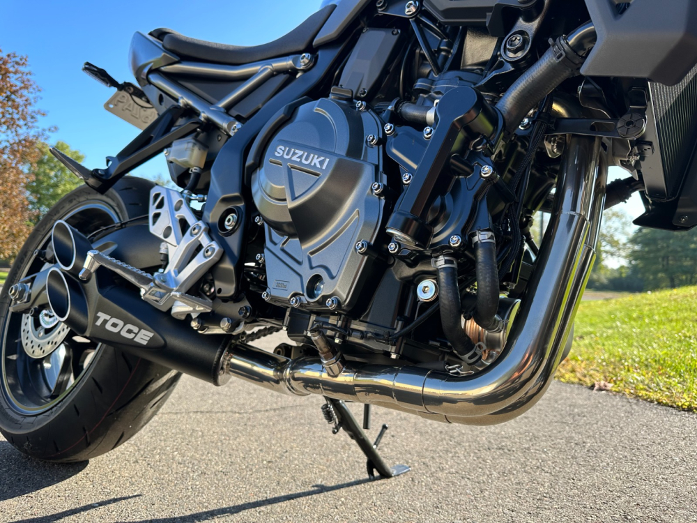 TOCE Performance Razor Tip Full Exhaust System for Suzuki GSX-8S / GSX ...