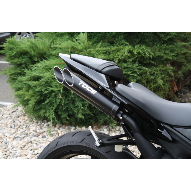 TOCE Performance T-Slash Slip-on Exhaust for Yamaha YZF-R1 (09-14)