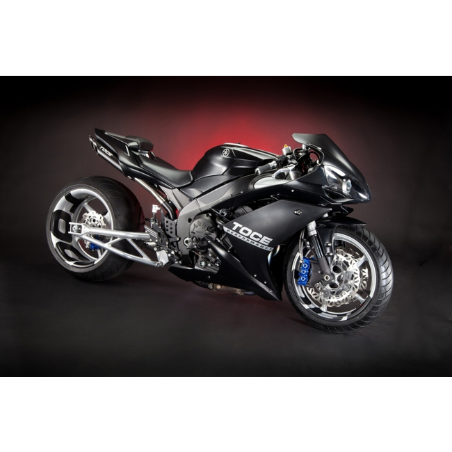 TOCE Performance T-Slash Slip-on Exhaust for Yamaha YZF-R1 (09-14)