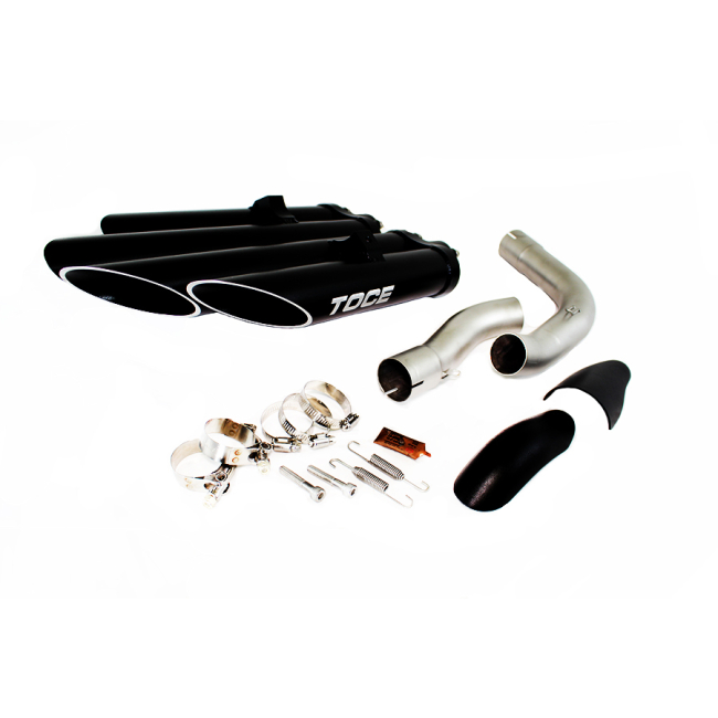 TOCE Performance T-Slash Slip-on Exhaust for Yamaha YZF-R1 (09-14)