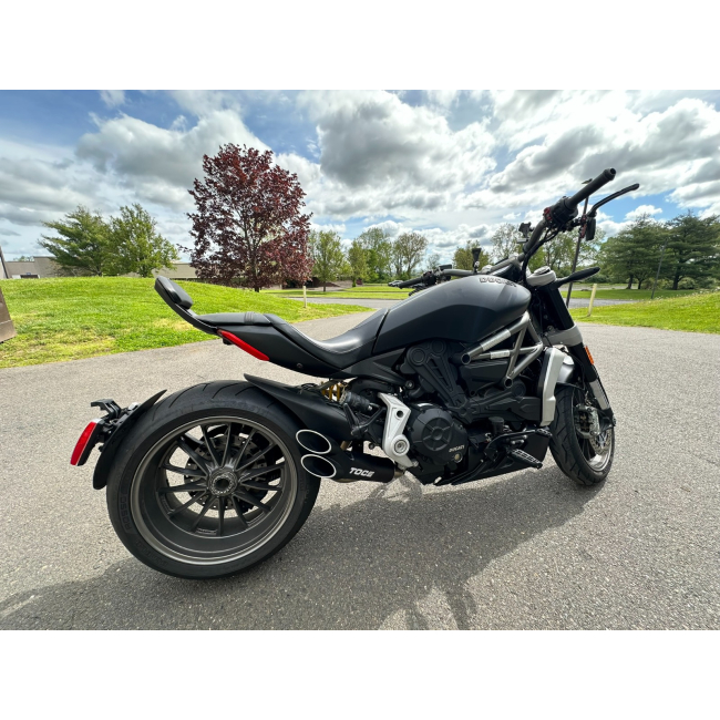 TOCE Performance Razor Tip Equal Length 2-1 Exhaust for Ducati XDiavel