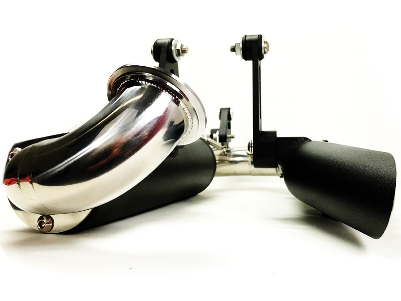 TOCE Performance Double Down Slip-on Exhaust for Ducati Panigale 959