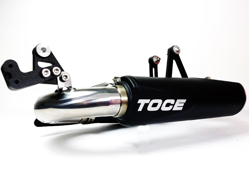 TOCE Performance Double Down Slip-on Exhaust for Ducati Panigale 959