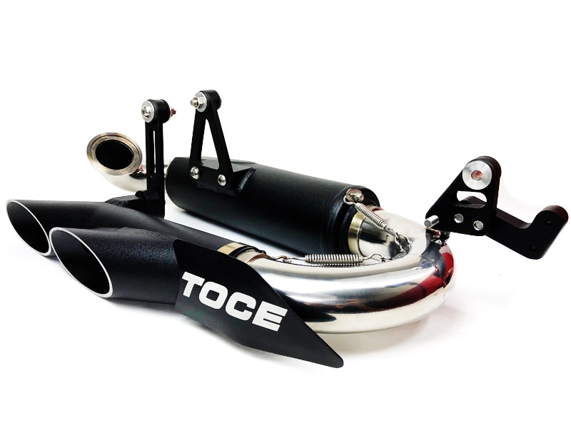TOCE Performance Double Down Slip-on Exhaust for Ducati Panigale 959