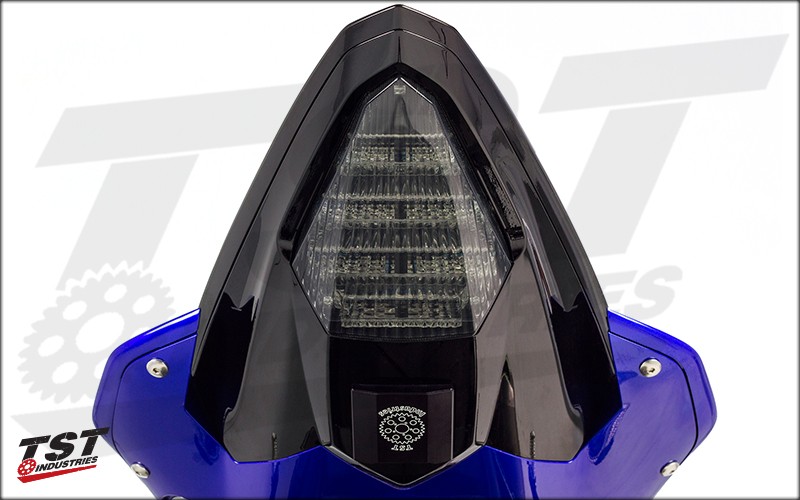 TST Industries Integrated Taillight for Yamaha YZF-R6 (2008-2016)