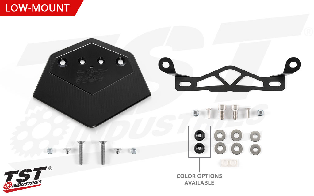 TST Industries Low Mount Fender Eliminator Kit for BMW S1000RR ...