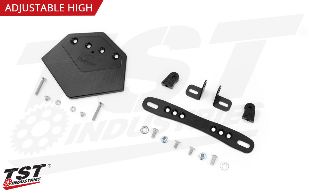 TST Industries Elite-1 Adjustable Fender Eliminator for BMW S1000RR (2023+)