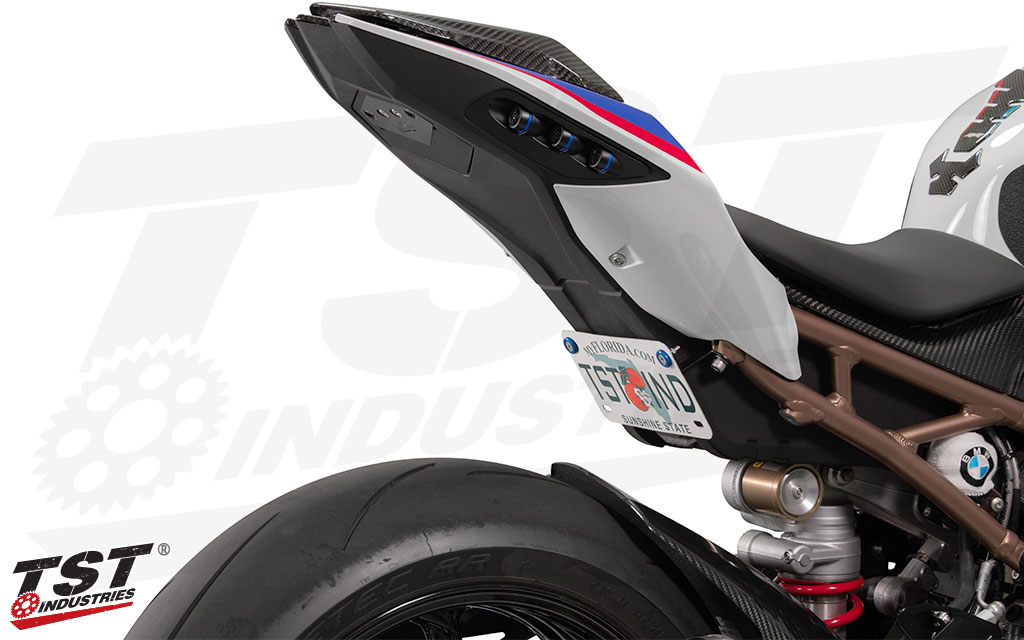 TST Industries Low Mount Fender Eliminator Kit for BMW S1000RR ...
