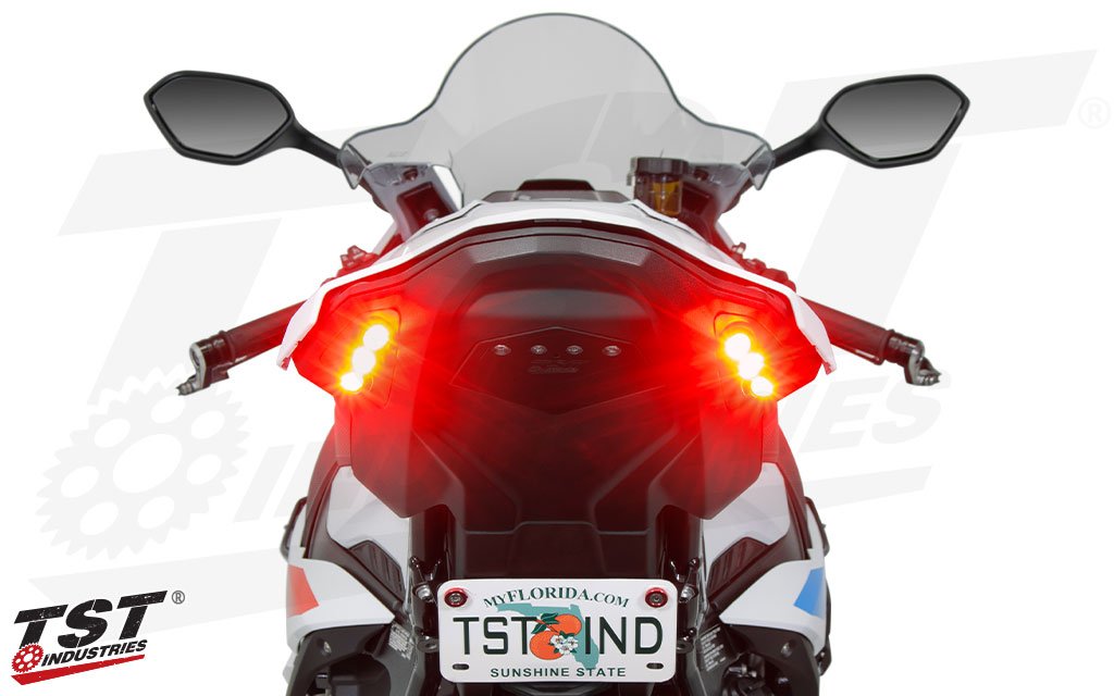 TST Industries In-Tail Integrated Taillight for BMW S1000RR (2023+)