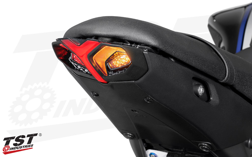 TST Industries Integrated Taillight for Yamaha FZ-09 (MT-09) 2024+