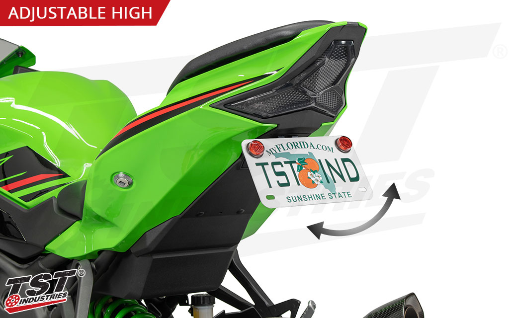 TST Industries Fender Eliminator for Kawasaki ZX-4RR (2023+)