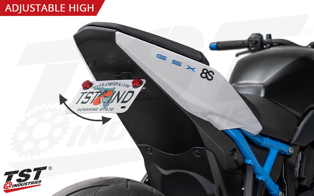 TST Industries Elite-1 Adjustable Fender Eliminator for Suzuki GSX-8S ...