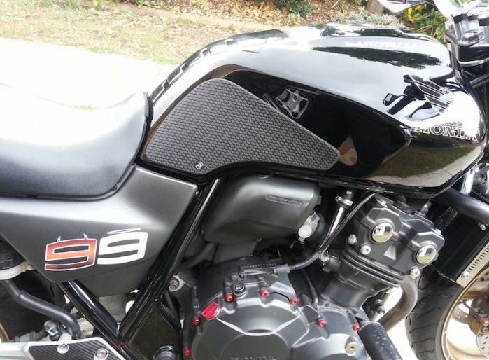 TechSpec Tank Grip Pads for the Honda CB 400 (00-15)