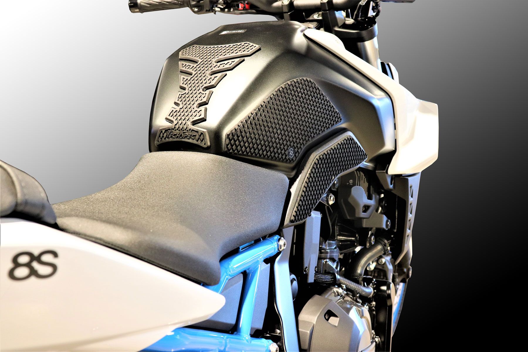 TechSpec Tank Grip Pads for the Suzuki GSX-8S / GSX-8R