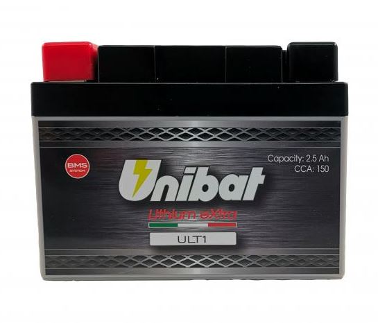 Unibat ULT 1 Lithium Battery