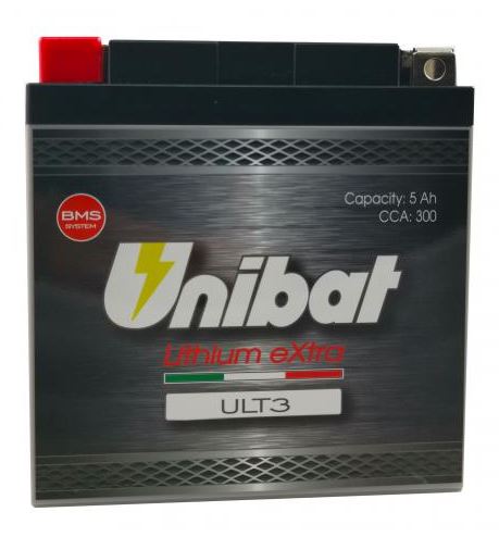 Unibat ULT 3 Lithium Battery