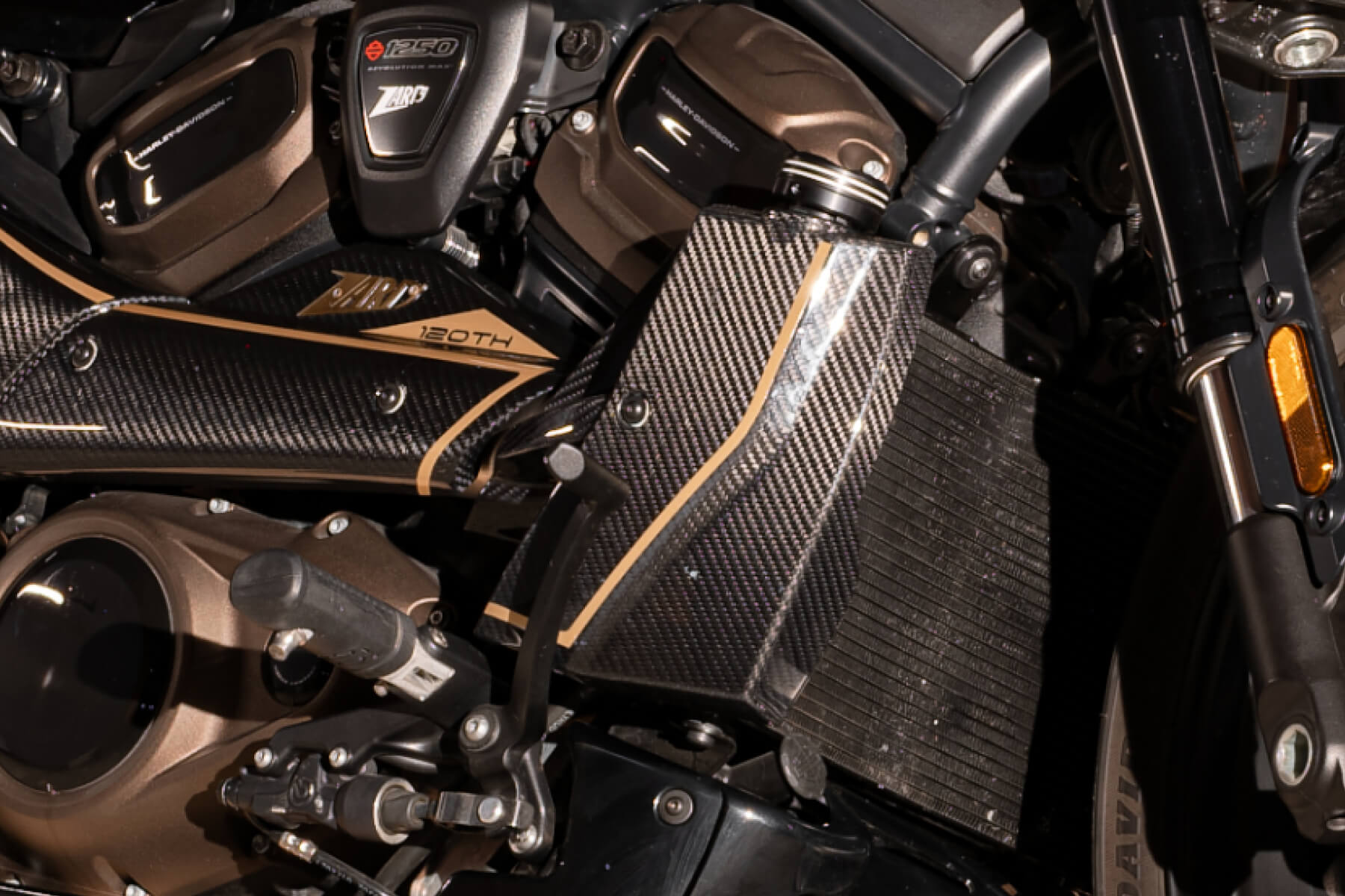 Zard 120th ANNIVERSARY LIMITED EDITION Carbon Fiber Radiator Covers ...