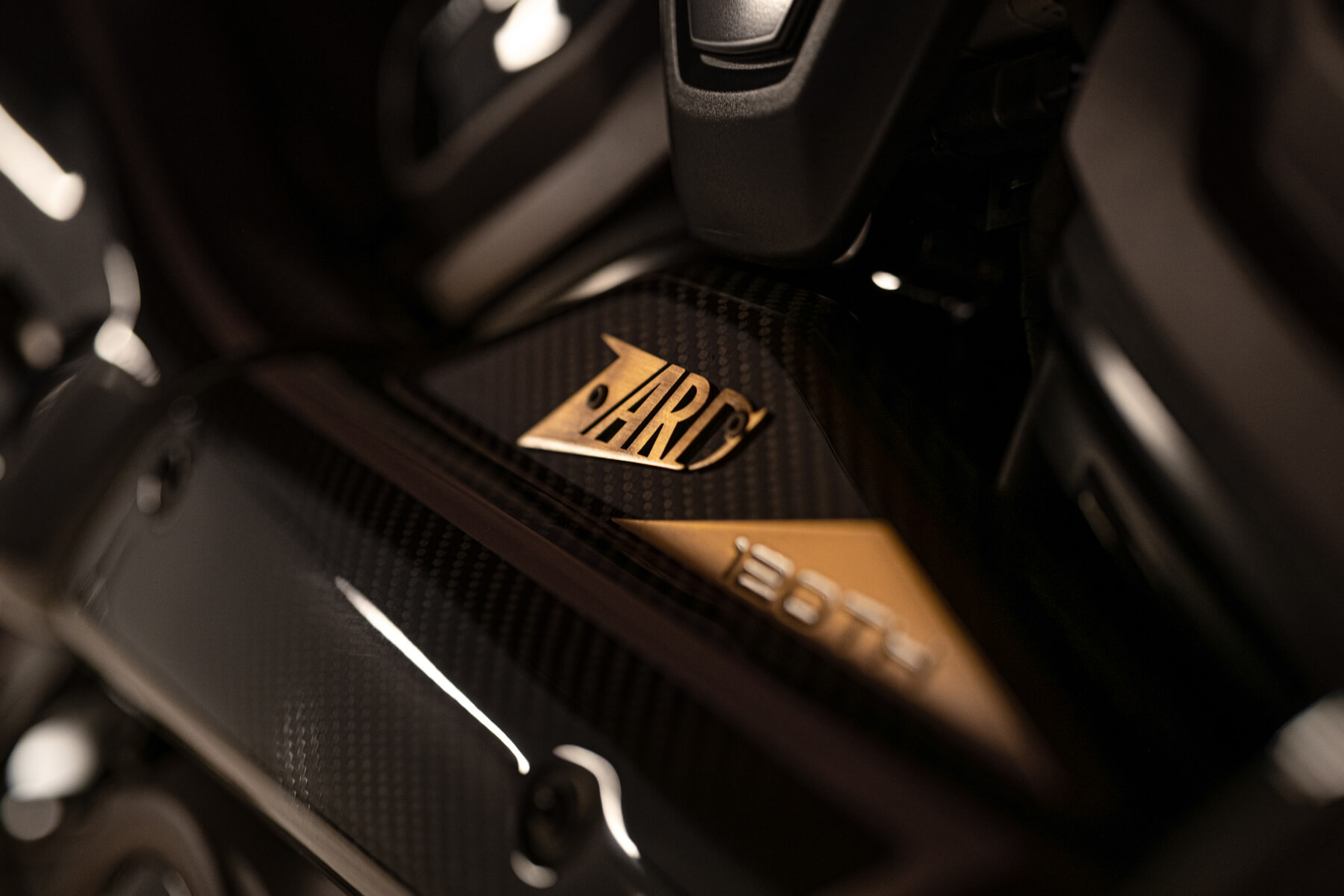 Zard 120th ANNIVERSARY LIMITED EDITION Carbon Fiber Radiator Covers ...