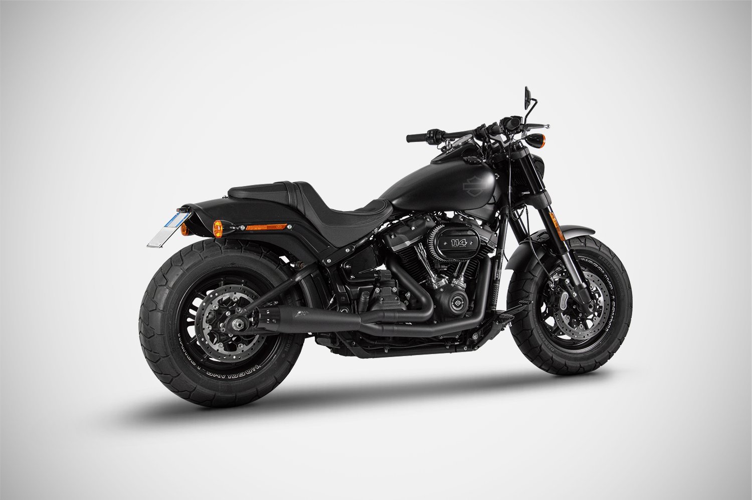 ZARD Full Exhaust for Harley Davidson Softail M8 - Low Rider, Street ...
