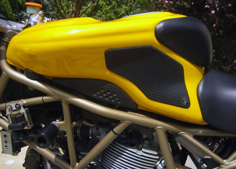 TechSpec Tank Grip Pads for the Ducati Supersports