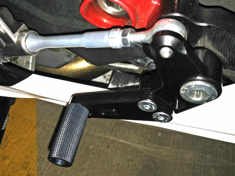 WOODCRAFT Ducati 1198SP (2011) 848 Evo (11-13) Complete Rearset Kit W ...