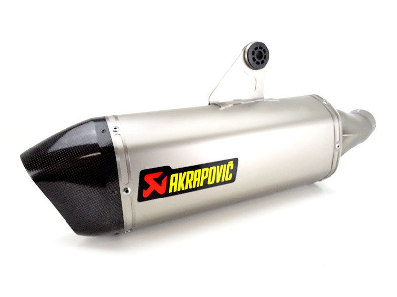 Akrapovic Slip-On Exhaust BMW R1200GS / Adventure 2017-2018
